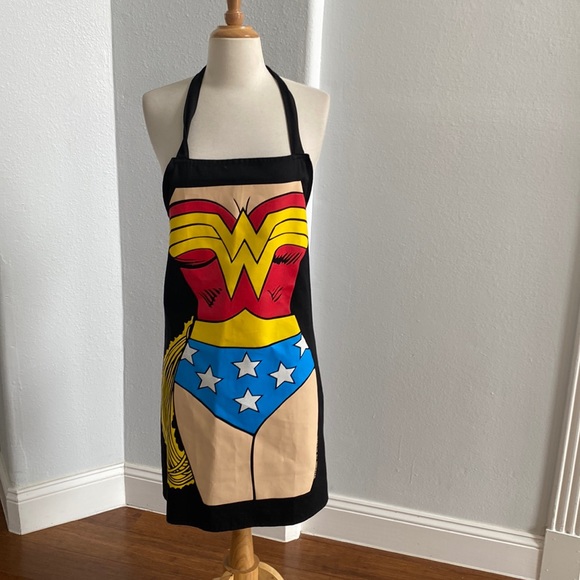 ICUP | Other | Wonder Woman Apron Be The Character Sexy Adult Size Size ...